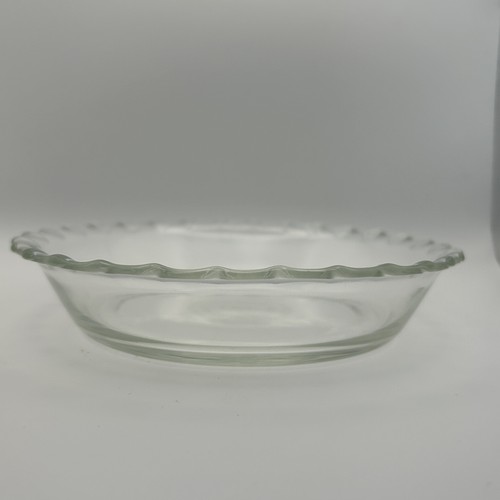 Vintage PYREX Mini Pie Tart Plate Pan 206 Scalloped Fluted Edge 6 Inch ...