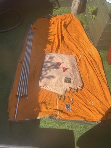 Vintage VANGO FORCE 10 2 man tent mk1 | eBay UK
