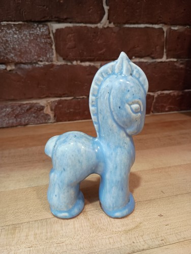Pereny Pottery, Art Deco style Trojan horse figurine, Ohio 1933-1938 | eBay