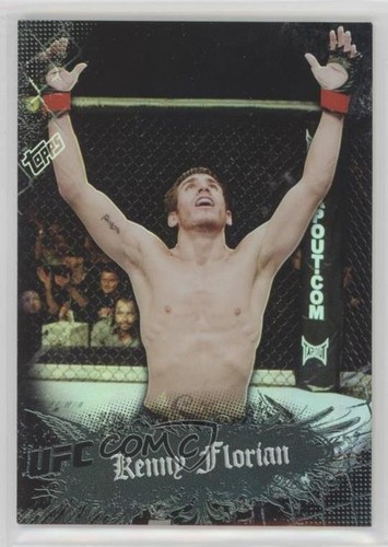 2010 Topps UFC Main Event Black /188 Kenny Florian #75 0j99 | eBay