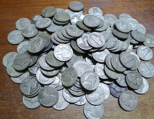 Lot of 160+ Silver War Nickels! 1942-1945. Bullion Lot!! | eBay