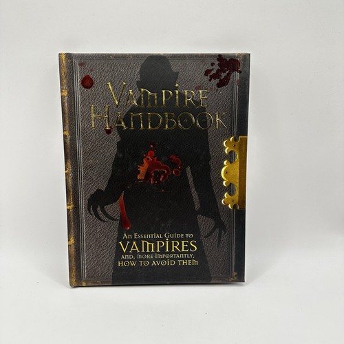 Vampire Handbook: An Essential Guide To Vampires Dr. Robert Curran 1st ...