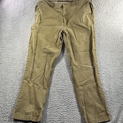 Duluth Flex Ballroom Khakis Pants Mens 40x32 Relaxed Stretch Workwear ...