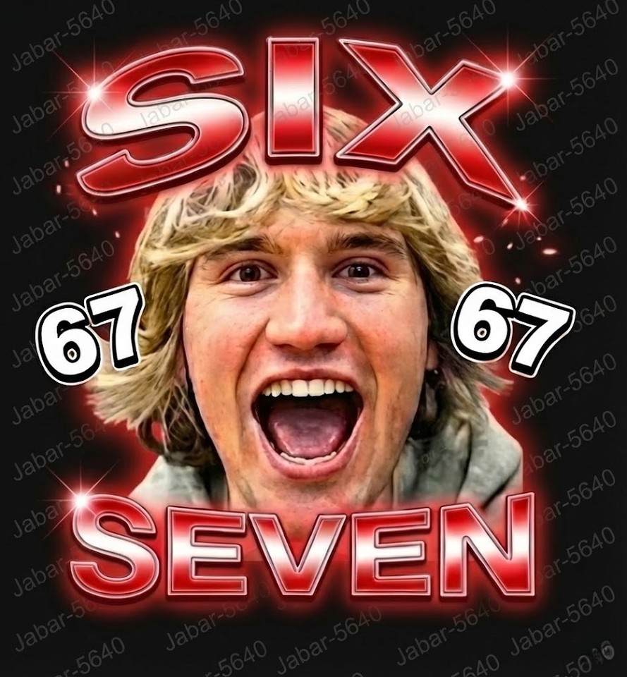 Charlie Kirk “Six Seven” Kirkified Meme Mashup TShirt Viral Political ...