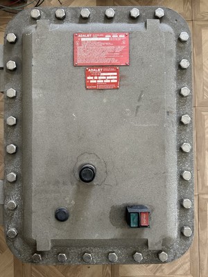 Adalet XISH N4 Starter motor Enclosure explosion, proof | eBay