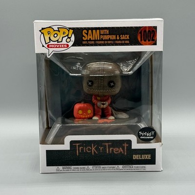 Funko Pop! #1002 Sam w/ Pumpkin Sack Trick 'r Treat Spirit Halloween ...