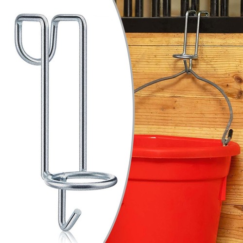 Iron Bucket Hangers for Stable Organization Fits Various Container ...