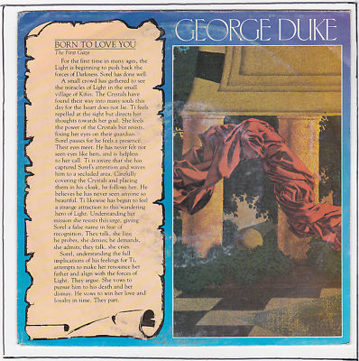 DUKE George Vinyle 45 tours 7" SP BORN TO LOVE YOU RARE | eBay