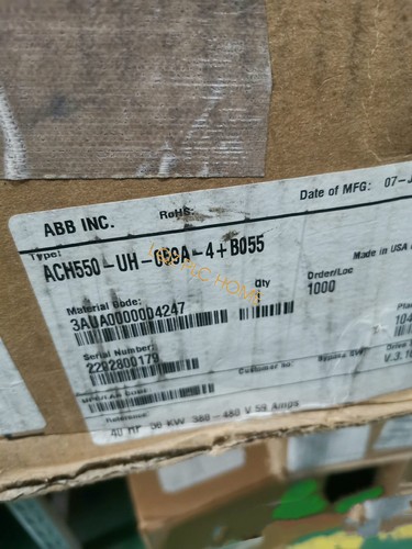 ACH550-UH-059A-4+B055 ABB Inverter Brand New Fast shipping#DHL or FedEx ...