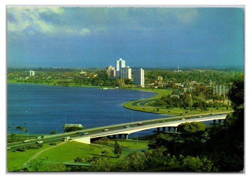 Vintage 1980s - The Narrows - Perth, Australia Postcard (UnPosted) | eBay