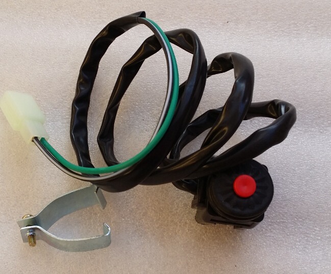ELECTRIC START STARTER SWITCH PUSH BUTTON IGNITION for MOTORCYCLE DIRT ...