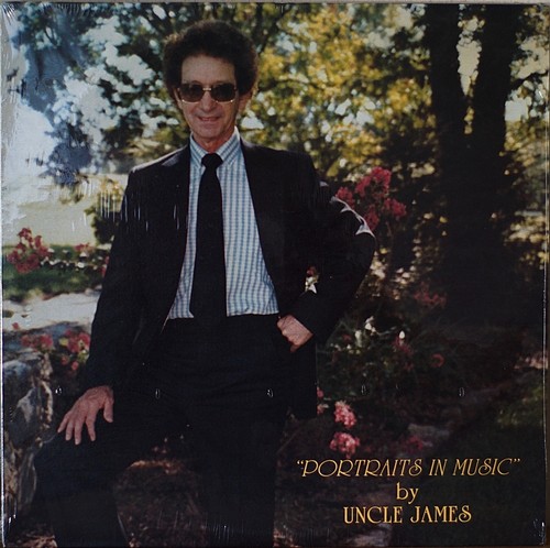 UNCLE JAMES (James Doan): Portraits in Music-SEALED1986?LP Gatlin Bros ...