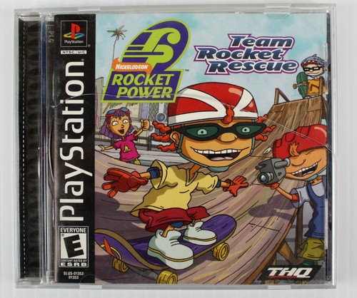 Rocket Power Team Rocket Rescue Playstation 1 PS1 Complete | eBay