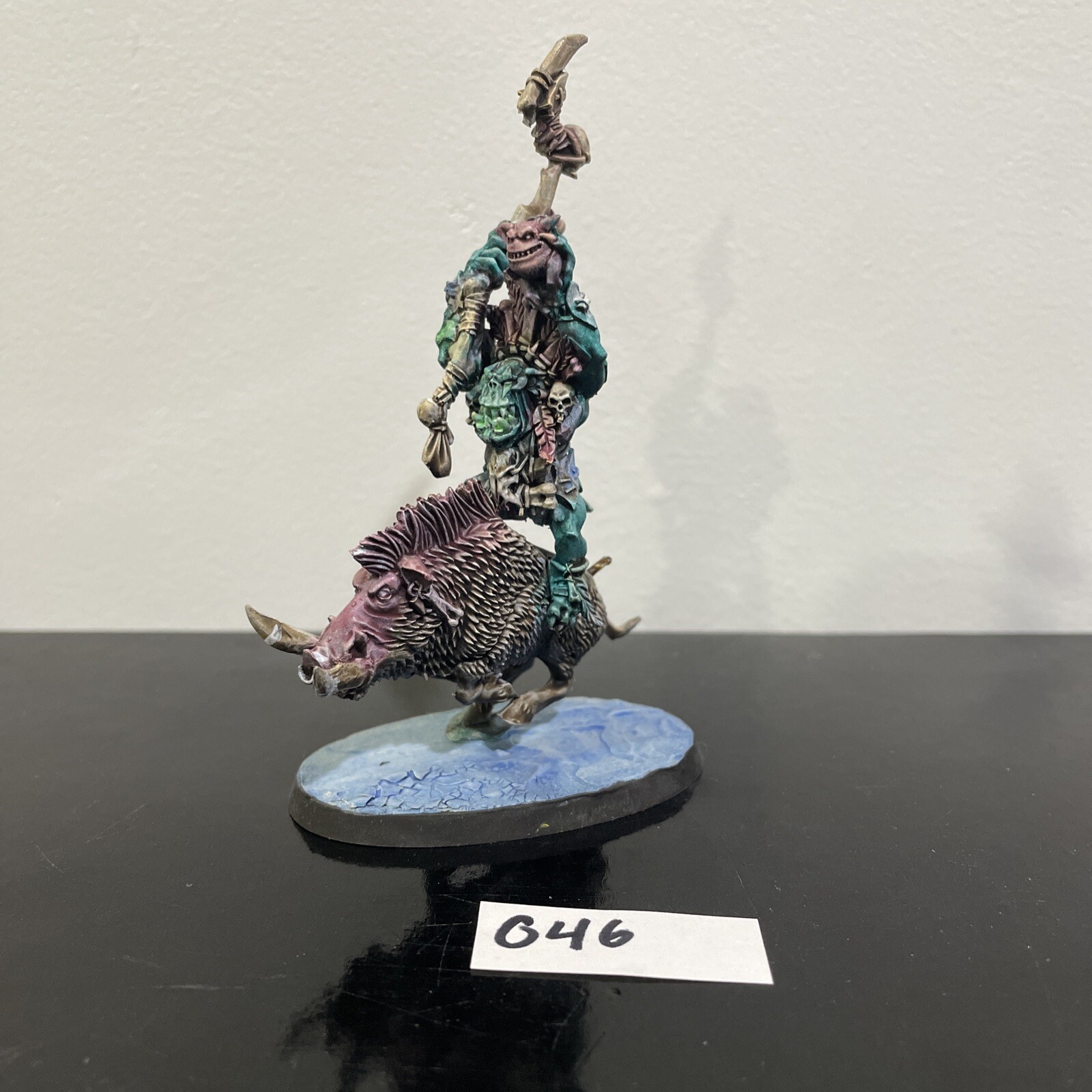 Warhammer AoS- Bonesplitterz Maniak Weirdnob 046 | eBay