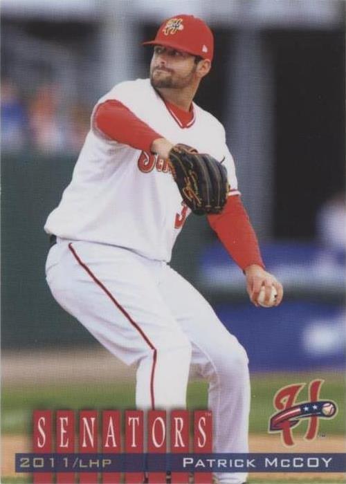 2011 Grandstand Harrisburg Senators - Patrick McCoy (RC) for sale ...