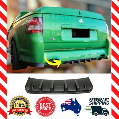 Fits Holden VE VF Commodore SS SV6 UTE STORM - Rear Bumper Diffuser ...