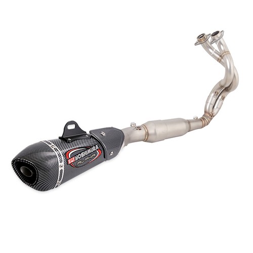 For Kawasaki Z650 Ninja 650 2023 2025 Exhaust System Header Pipe Black ...