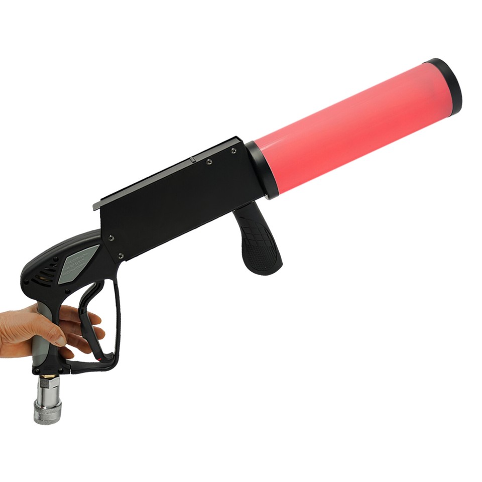 LED 3 Colors CO2 Jet Confetti Machine CO2 Gun Kit Party Club DJ CO2 ...