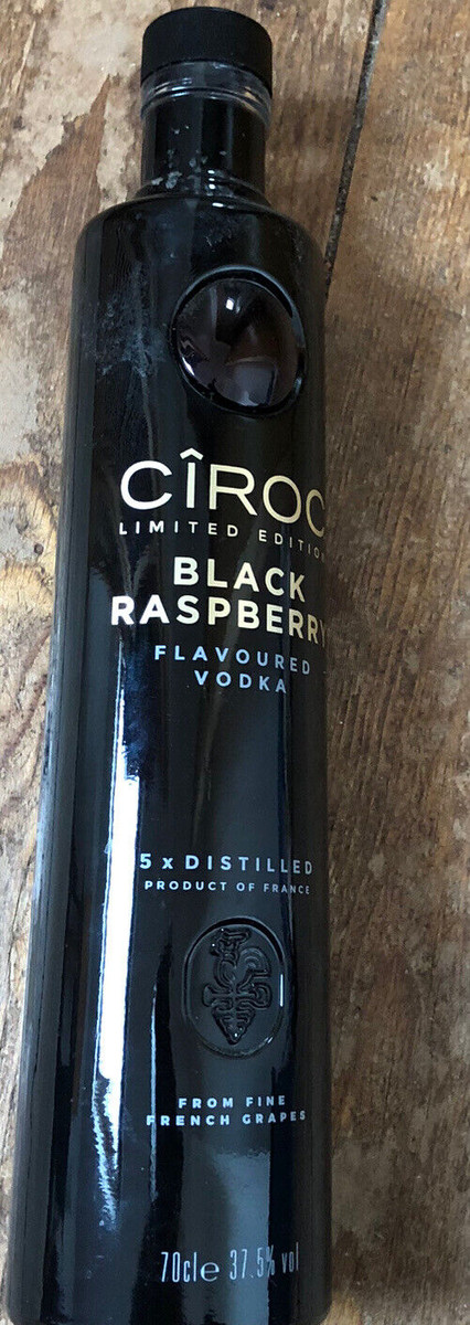 Black Cherry Ciroc