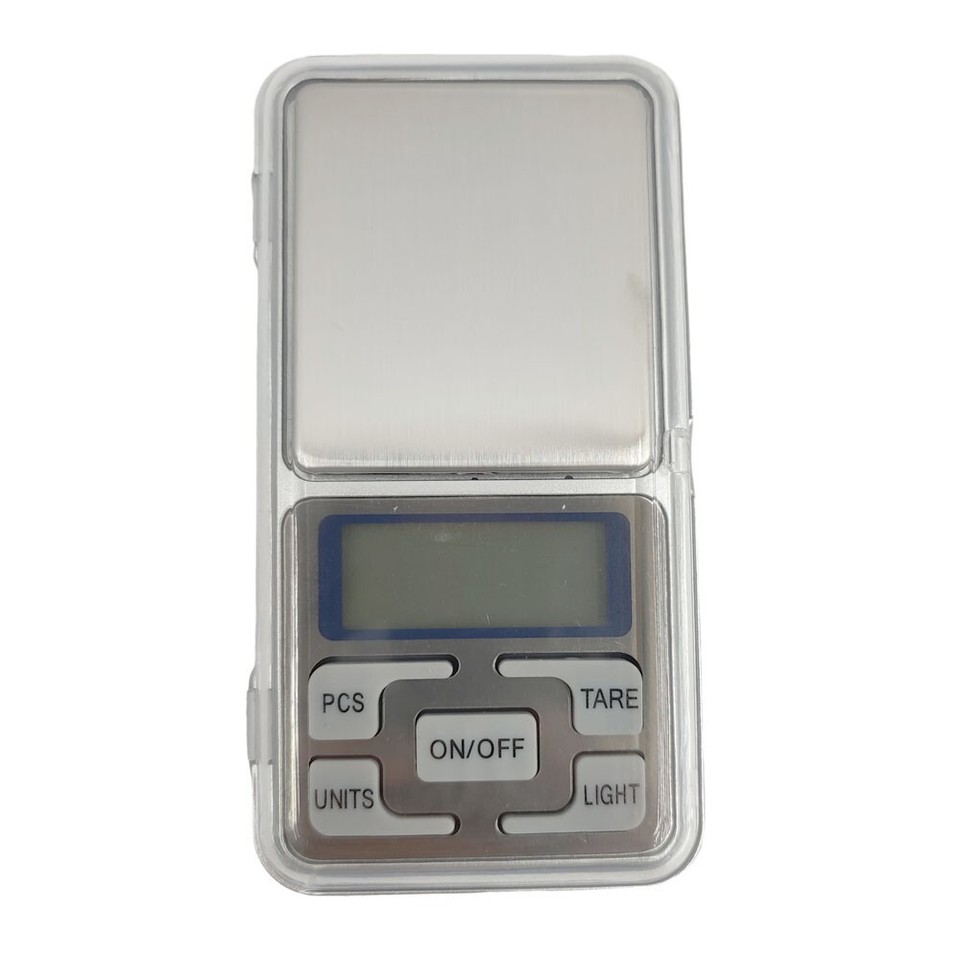 Pocket Jewelry Scale Digital Display Small Mini Scale Weight Scale ...