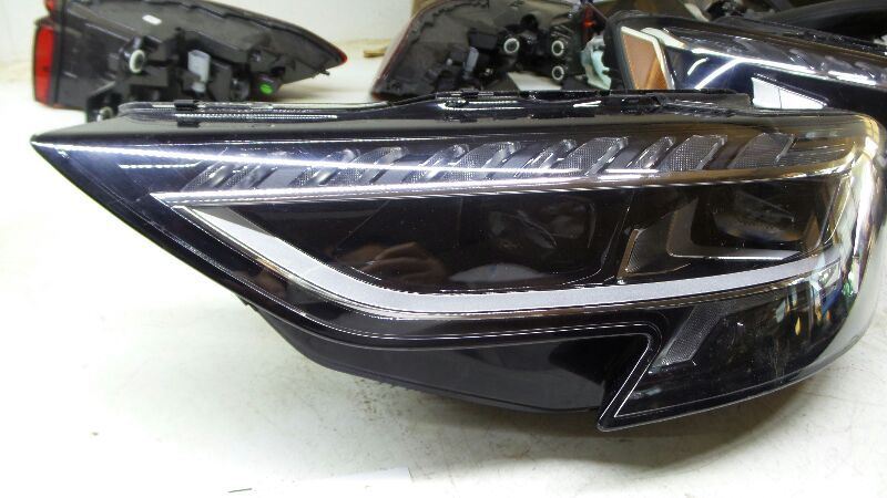 19 20 21 22 23 AUDI S8 A8 LEFT FRONT LED METRIX HEADLAMP PART # 4N0 941 ...