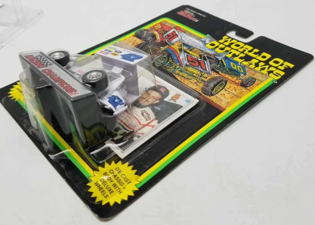 Racing Champions World of Outlaws DANNY LASOSKI 1/64 Sprint Car 1993 ...