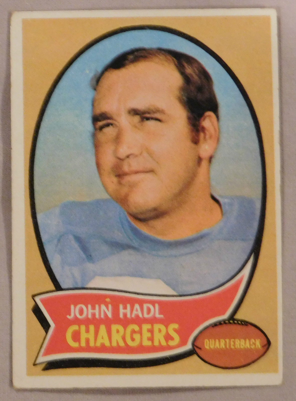 1970 Topps John Hadl San Diego Chargers #73 Football Card | eBay