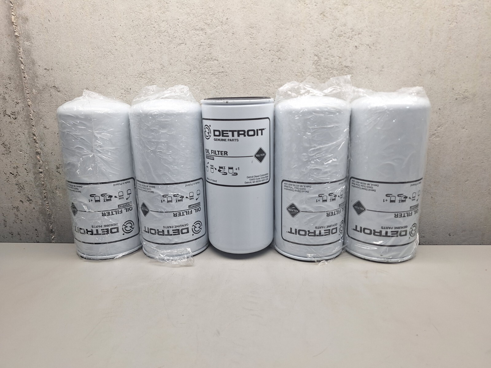 DETROIT-DIESEL 23530407 - cross reference oil filters | oilfilter ...