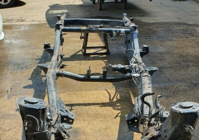 MITSUBISHI L200 MK5 2017 DCB REAR HALF CHASSIS CUT20 | eBay UK