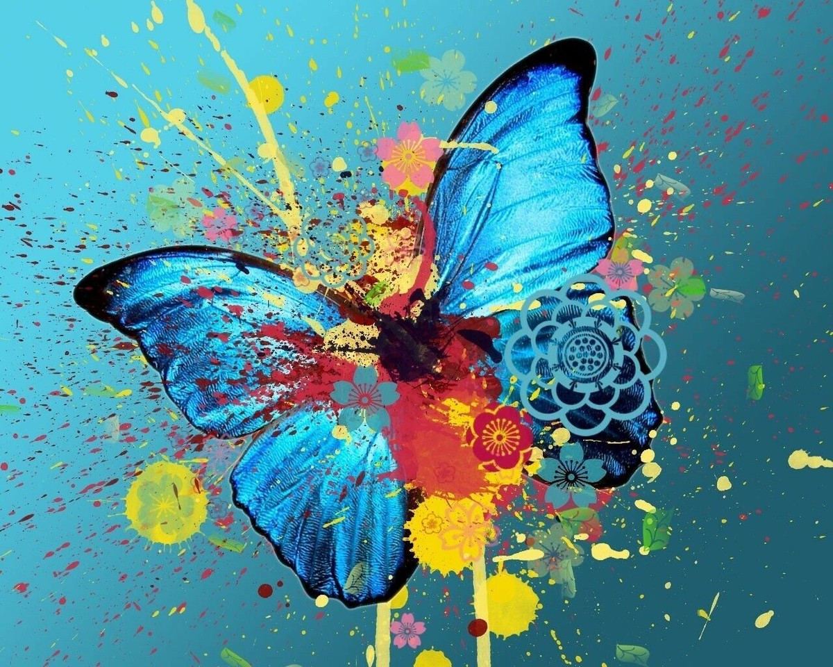 Amazing Butterfly Art