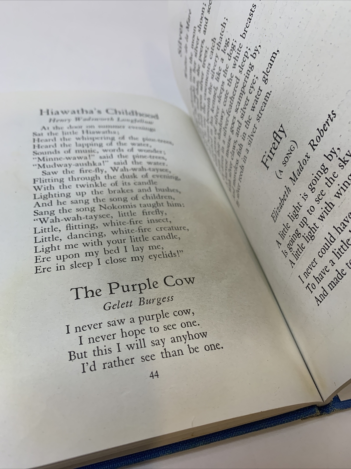 Vtg One Hundred Best Poems for Boys and Girls Compiled By Marjorie ...