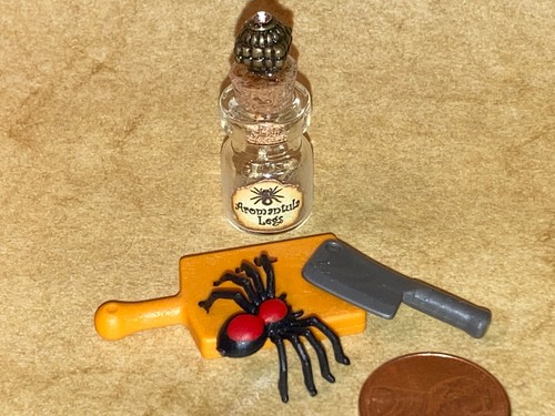 Mini cutting board knife Spider Acromatula Leg Magic Wizard Potter ...