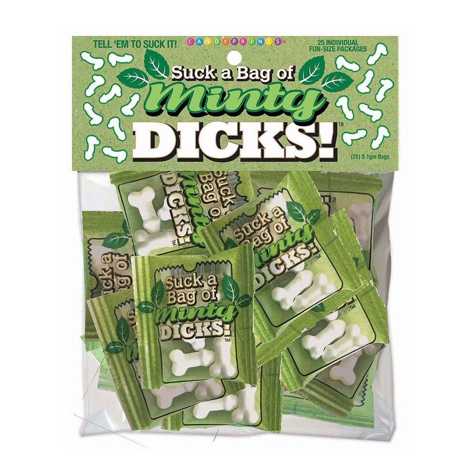 Penis Shaped Candy💋Suck a Bag of Dicks Bachelorette Party Favor Fun ...