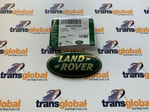 Range Rover P38 94-02 Discovery 2 3 Grille Badge GENUINE LR DAG100330 ...