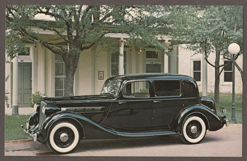 1935 Packard Standard 8 Model 1201 Club Sedan Automobile Classic Car ...