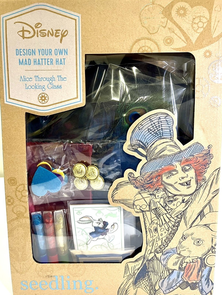 Mad Hatter Hat Designs