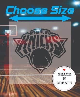 New York Knicks NBA Stencil - Reusable Mylar - Choose Your Size | eBay