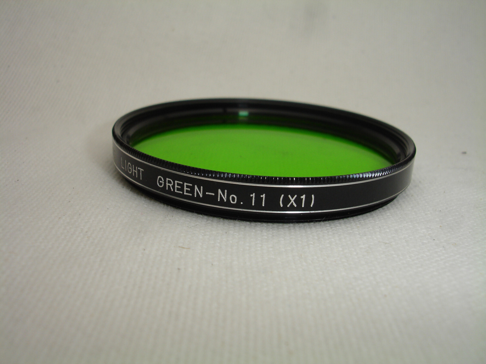 VIVITAR 52mm light green filter only , No 11 , X1, Japan | eBay