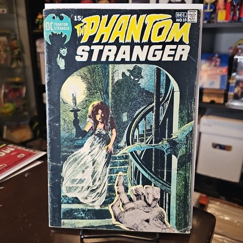 THE PHANTOM STRANGER #10 DC Comics 1970 1st Tannarak FN- Neal Adams ...