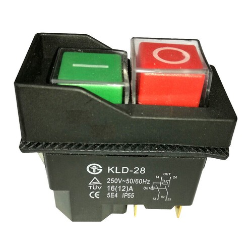 KLD-28 YH02-A Waterproof Pushbutton Switches for Slicer Meat Planer ...