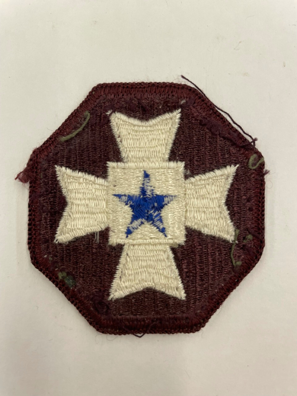 US Army Medical Command Europe Patch Original, Merrowed edge | eBay