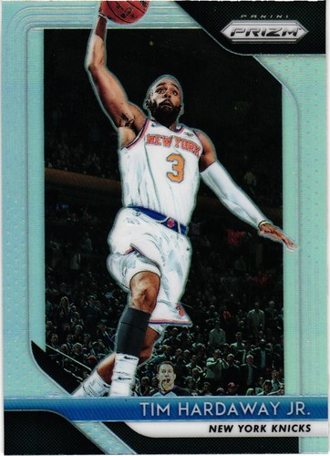 2018-19 Panini Prizm Tim Hardaway JR Silver Prizm Basketball Card #237 ...