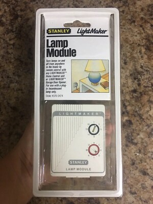 NOS Stanley Light Maker Lamp Module Model 360-3057 | eBay
