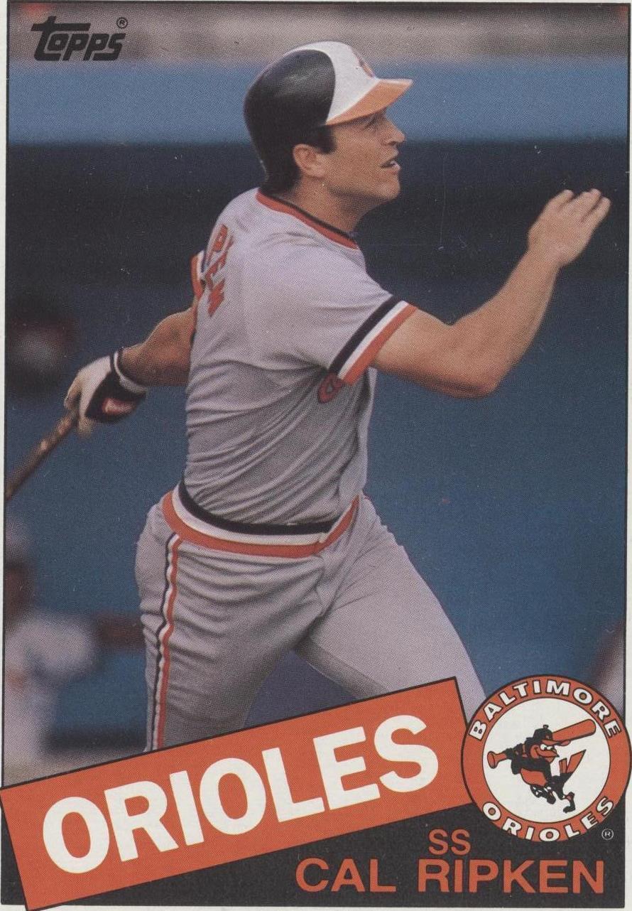 1985 Topps Super - Cal Ripken #48 for sale online | eBay