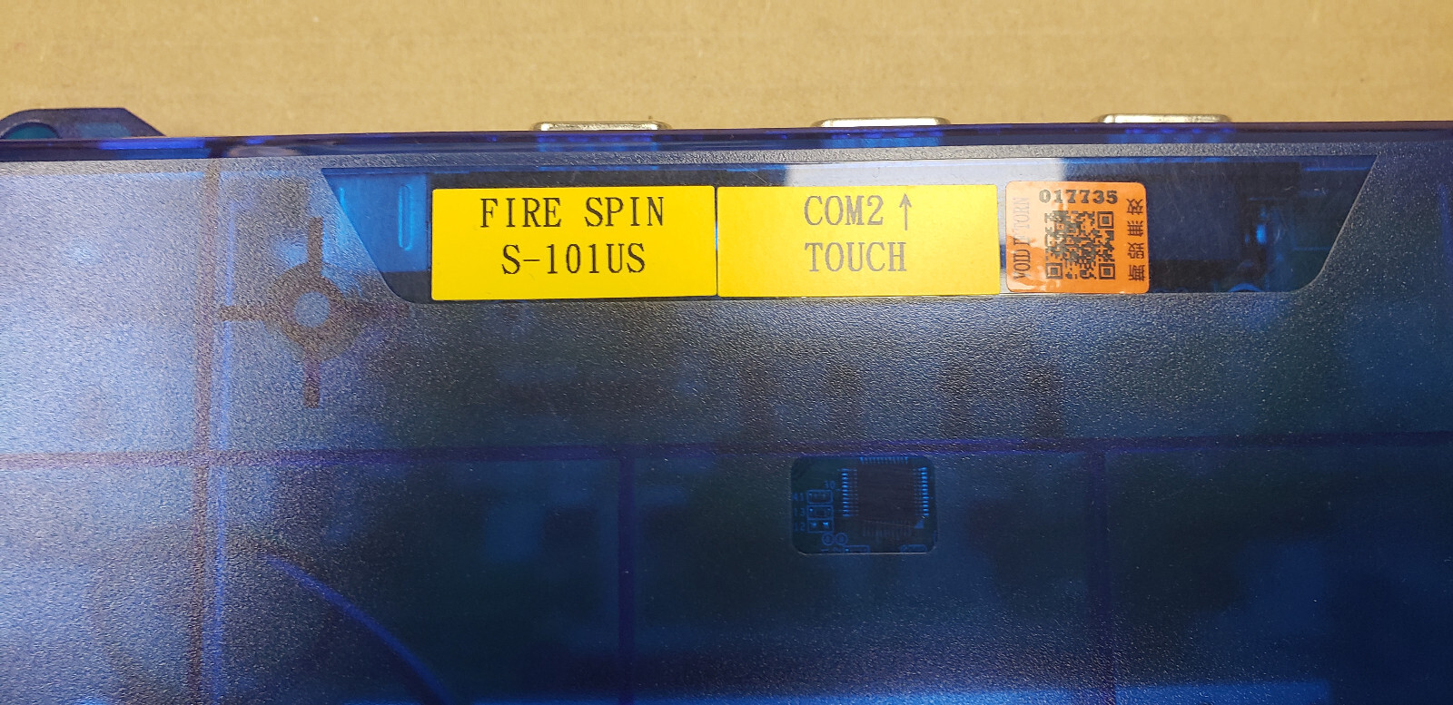 Fire Spin IGS 25 line game board & manual Working new battery Cherry ...