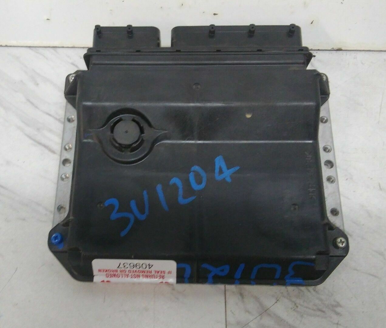08 2008 Toyota Yaris engine control computer brain box ecu ecm 89661 ...