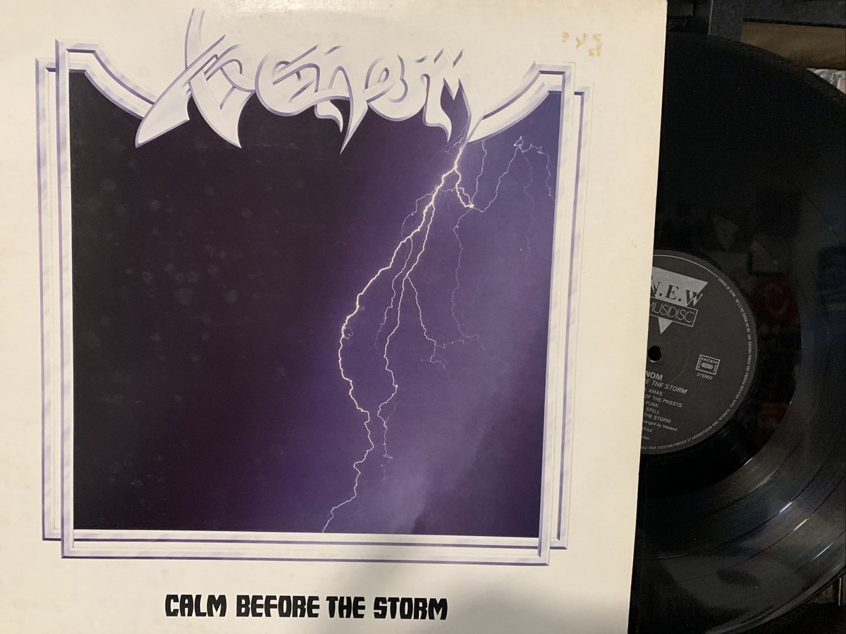 Venom Calm Before The Storm VENOM ヴェノム CALM BEFORE STORM