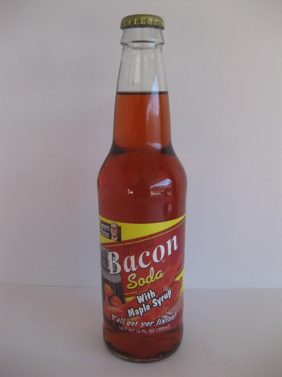 Bacon Flavored Soda