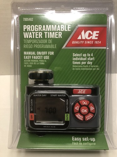 Ace Hardware 7005462 Programmable Water Timer 82901368649 | eBay