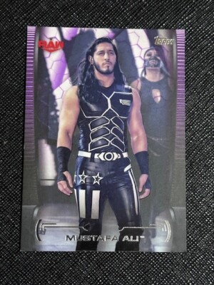 2021 Topps WWE Undisputed Mustafa Ali SP Purple Card /99 | eBay